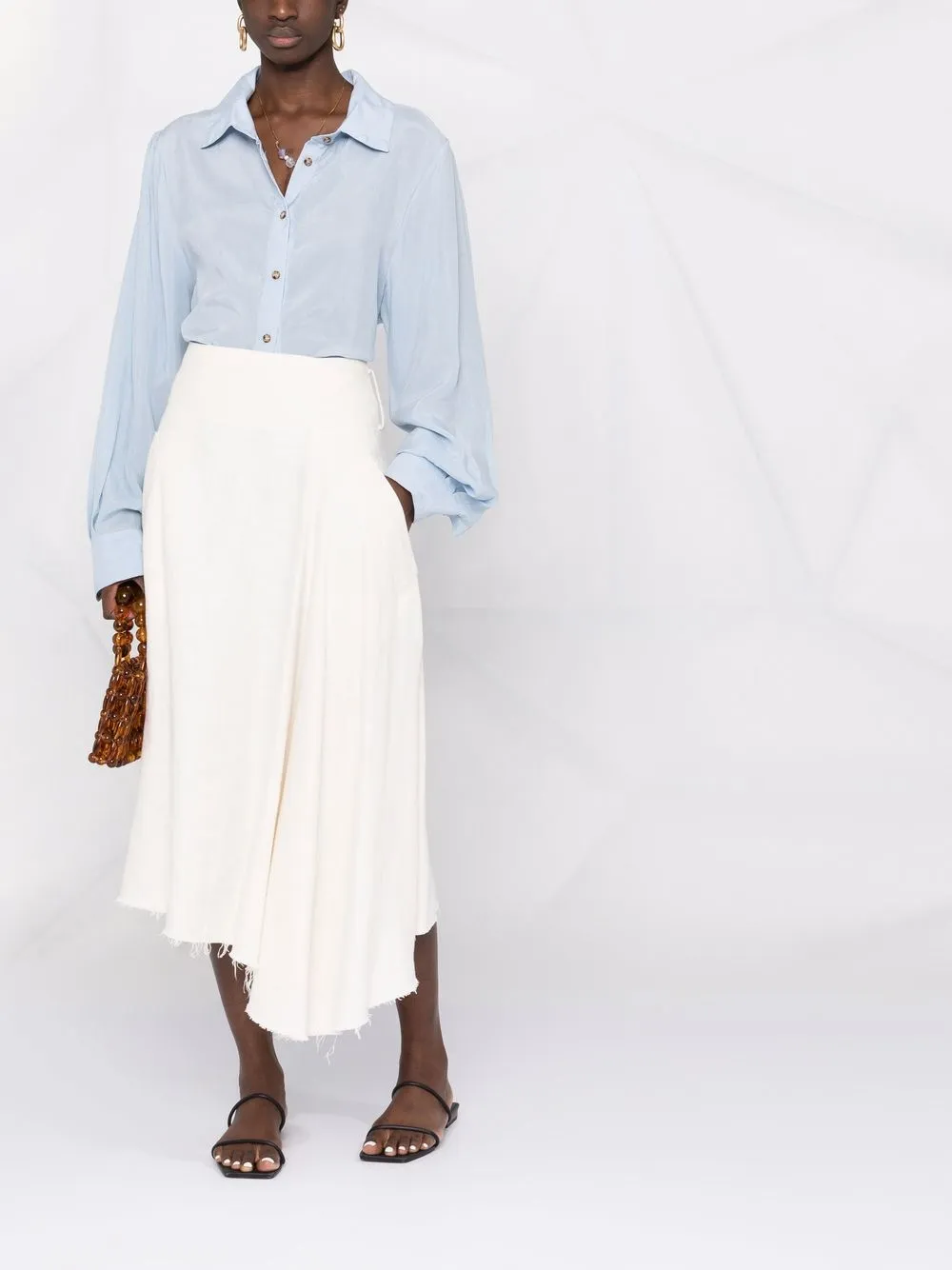 Anemos The Philips long-sleeved Shirt - Farfetch