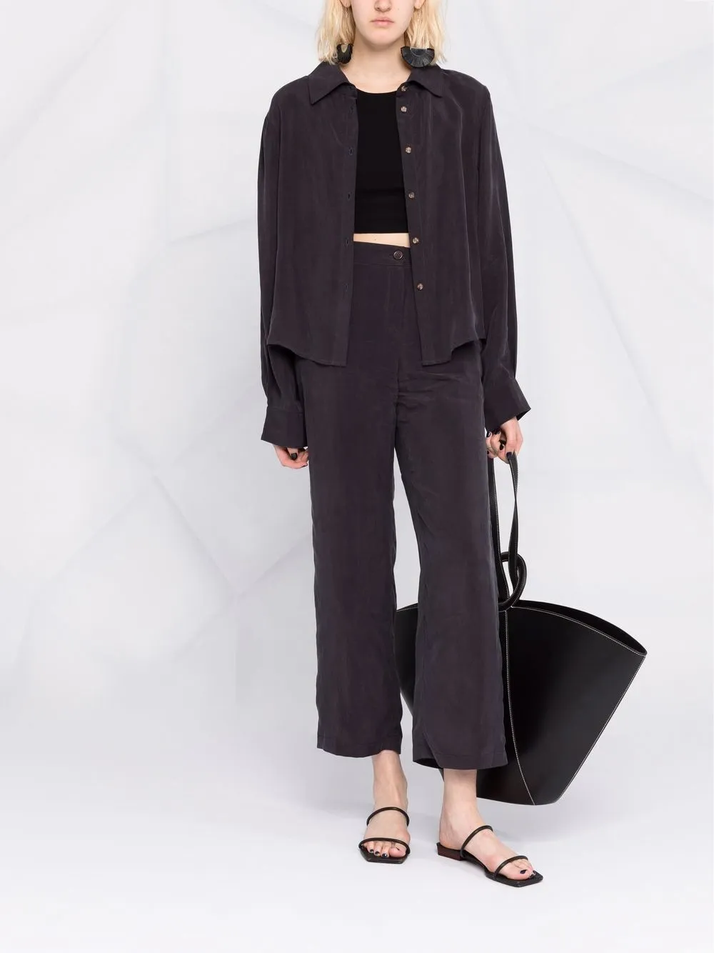 Anemos The Philips long-sleeved Shirt - Farfetch