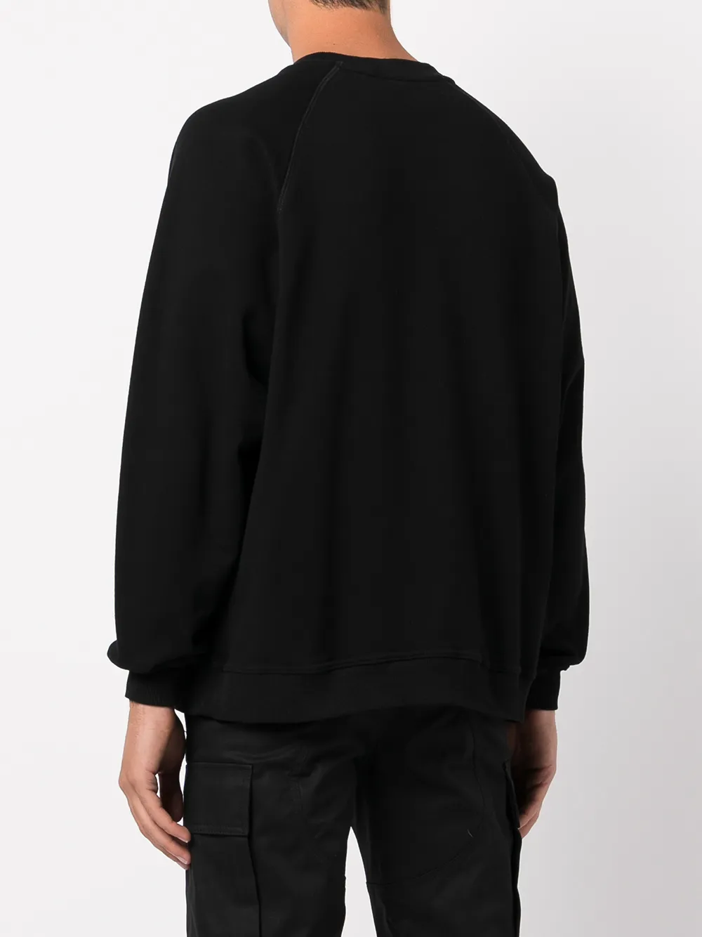 Pleasures slogan-print Crew Neck Sweatshirt - Farfetch
