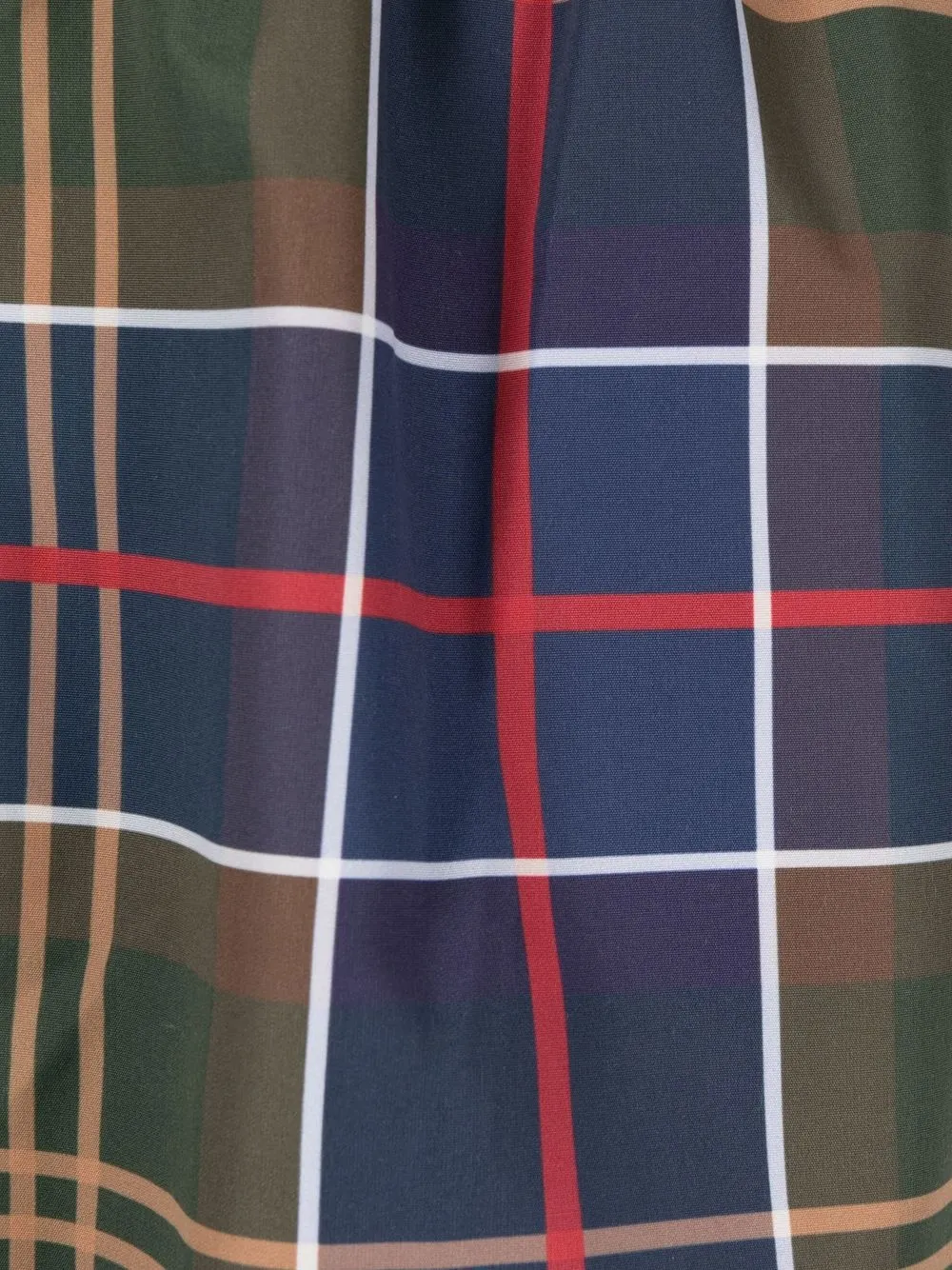 Barbour check swim shorts | Smart Closet