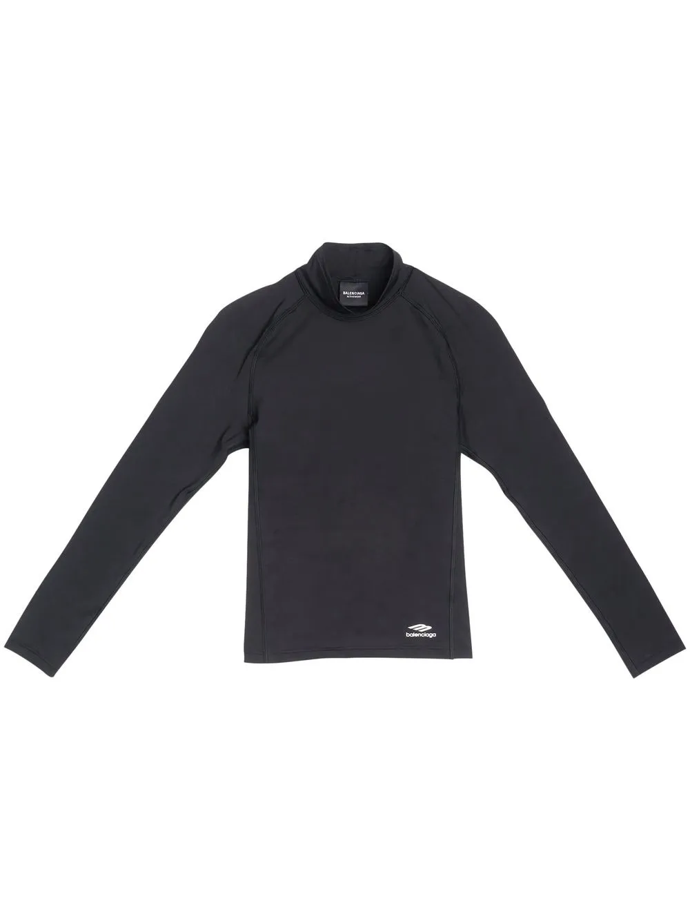 Balenciaga 3b Sports Icon Athletic Top In Black White | ModeSens