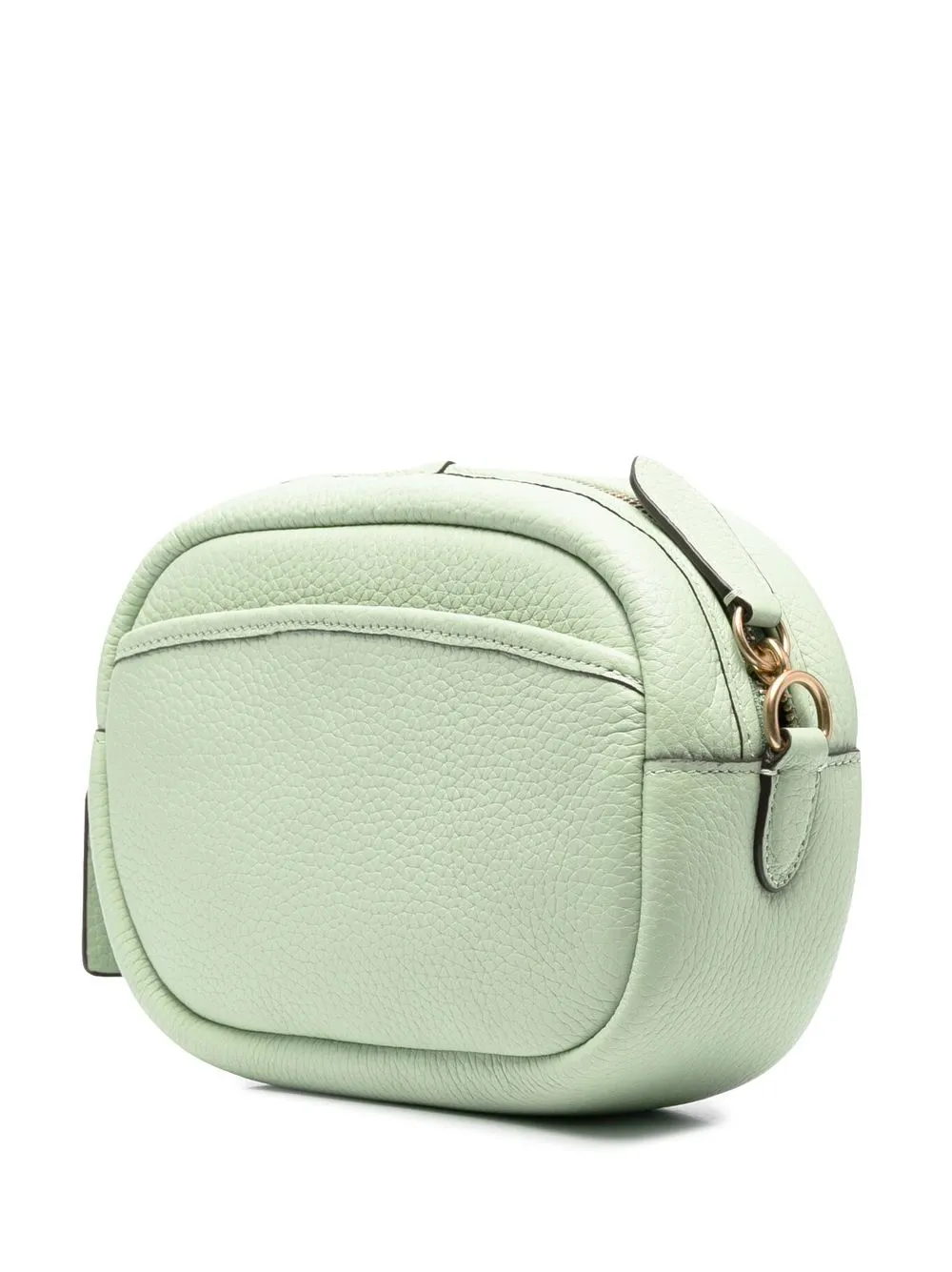 Pebble Leather Crossbody Bag