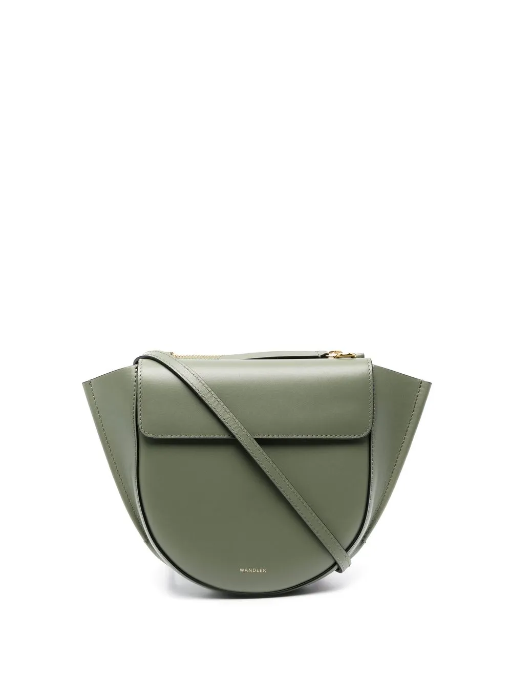 Wandler Hortensia Mini Leather Top-handle Bag In Oasis | ModeSens