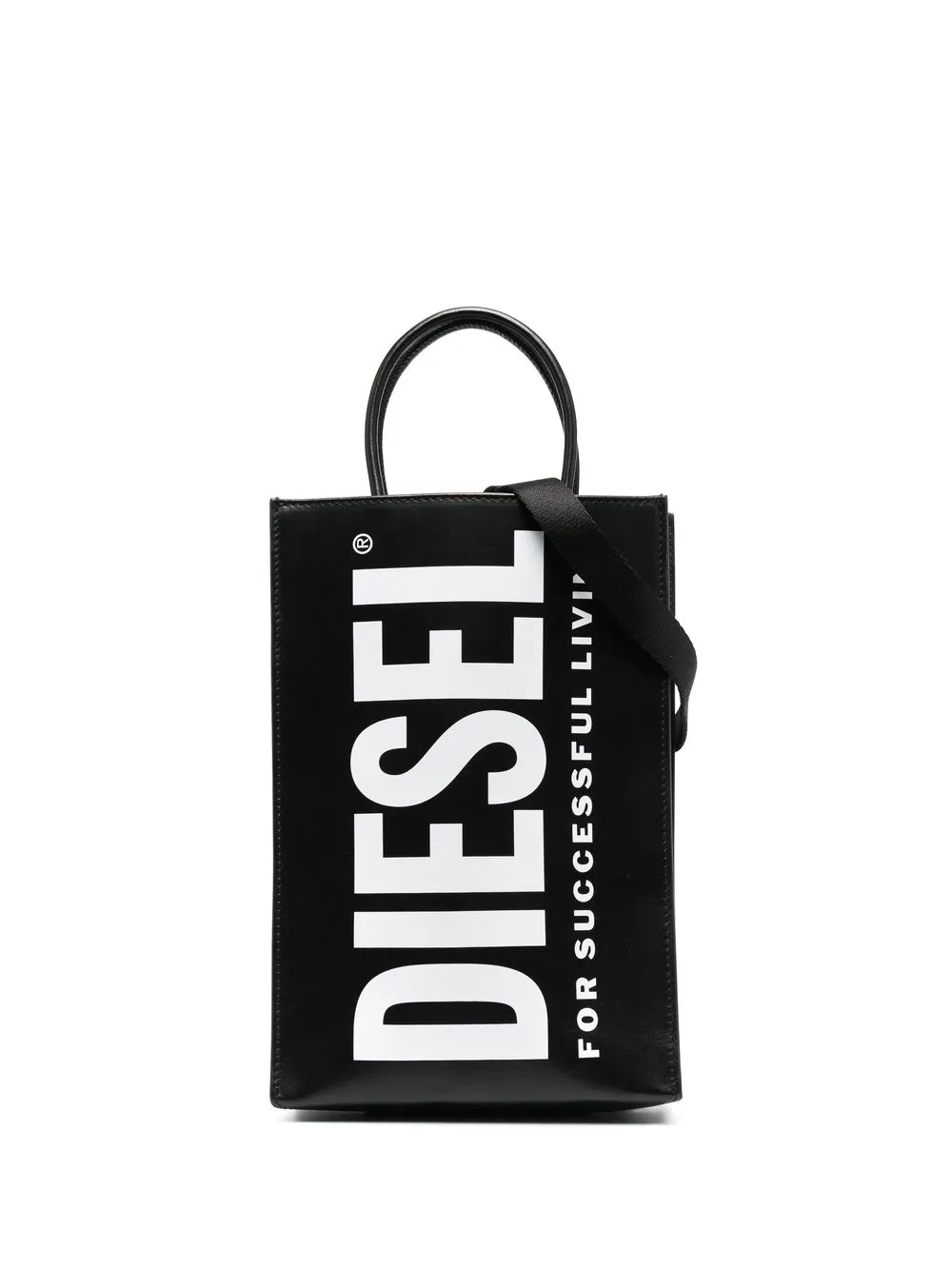 Diesel Tote Bag Tekstforslag