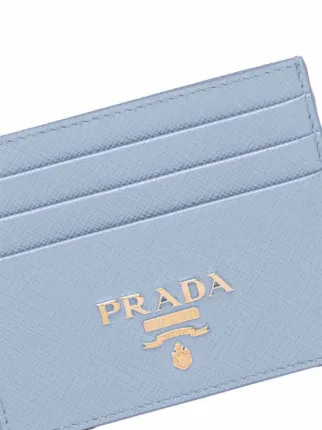Prada Logo Lettering Cardholder - Farfetch