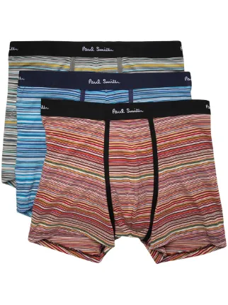 Paul Smith stripe-print Boxers - Farfetch