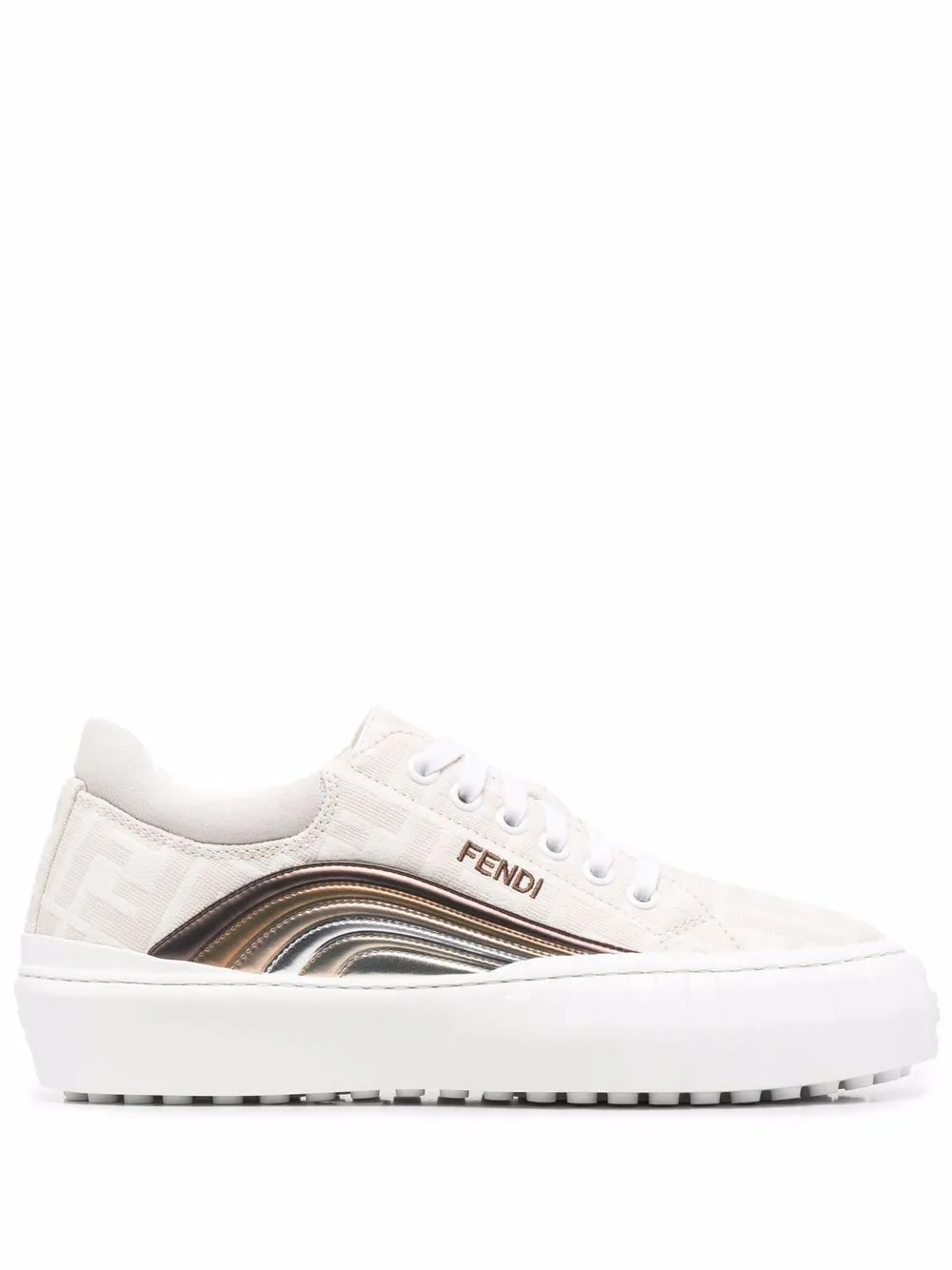FENDI Fendi Force low-top Sneakers - Farfetch