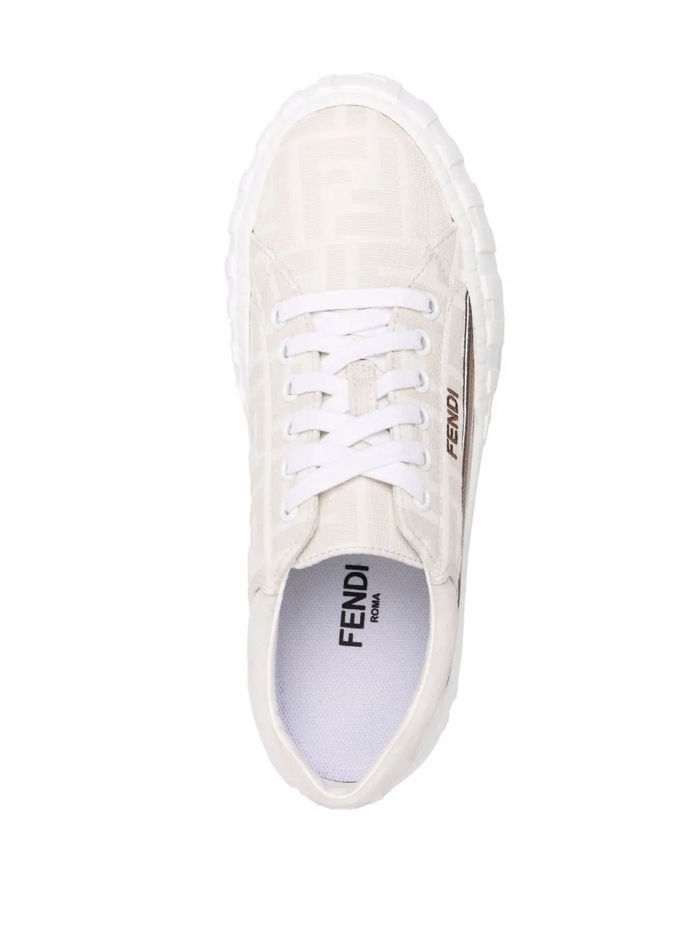 Fendi Fendi Force low-top Sneakers - Farfetch