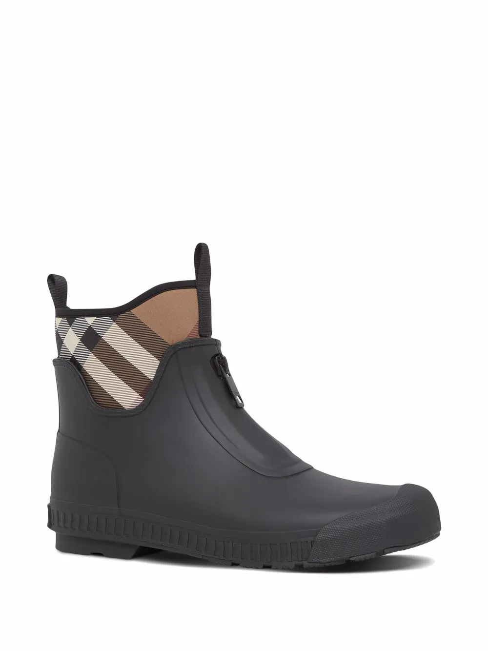 Burberry Vintage-Check rain boots | Smart Closet