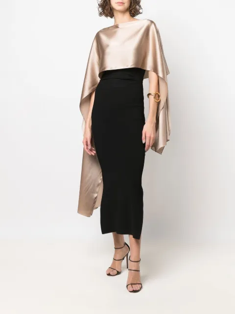 Gianluca Capannolo draped-detail Scarf - Farfetch