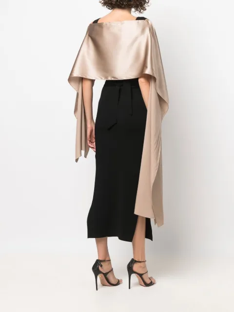 Gianluca Capannolo draped-detail Scarf - Farfetch