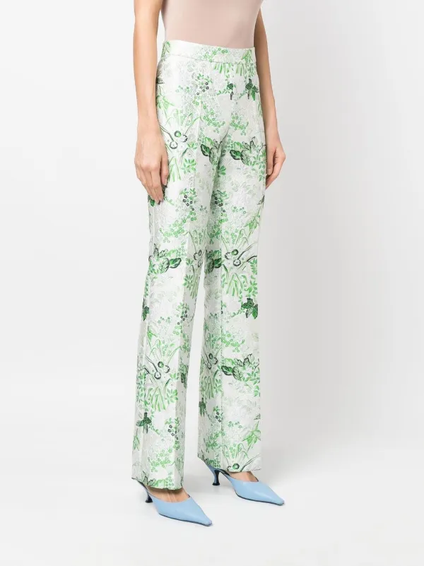 32％割引グレイ系,M売れ筋がひクリスマスプレゼント！ LEAF JACQUARD STRAIGHT PANTS カジュアルパンツ パンツグレイ系M-OTA.ON.ARENA.NE.JP