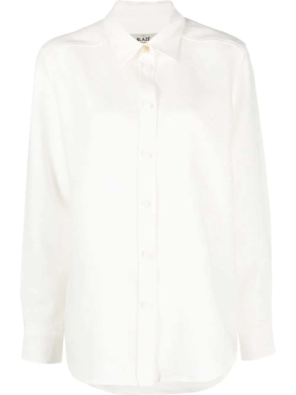 Blaz Milano Classic Linen Shirt Farfetch blaz-milano-classic-linen-shirt-farfetch
