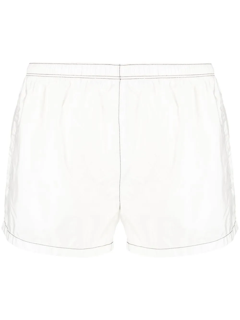 Prada Triangle Logo Swimming Shorts | ModeSens