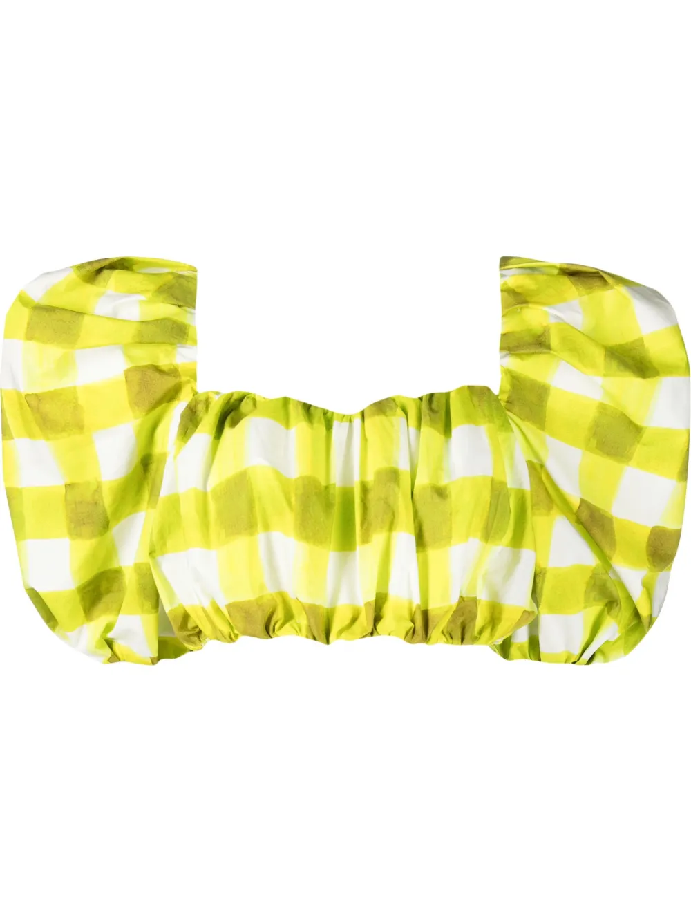 MSGM Oberteil Mit Puff rmeln Farfetch MSGM Oberteil Mit Puff rmeln Farfetch