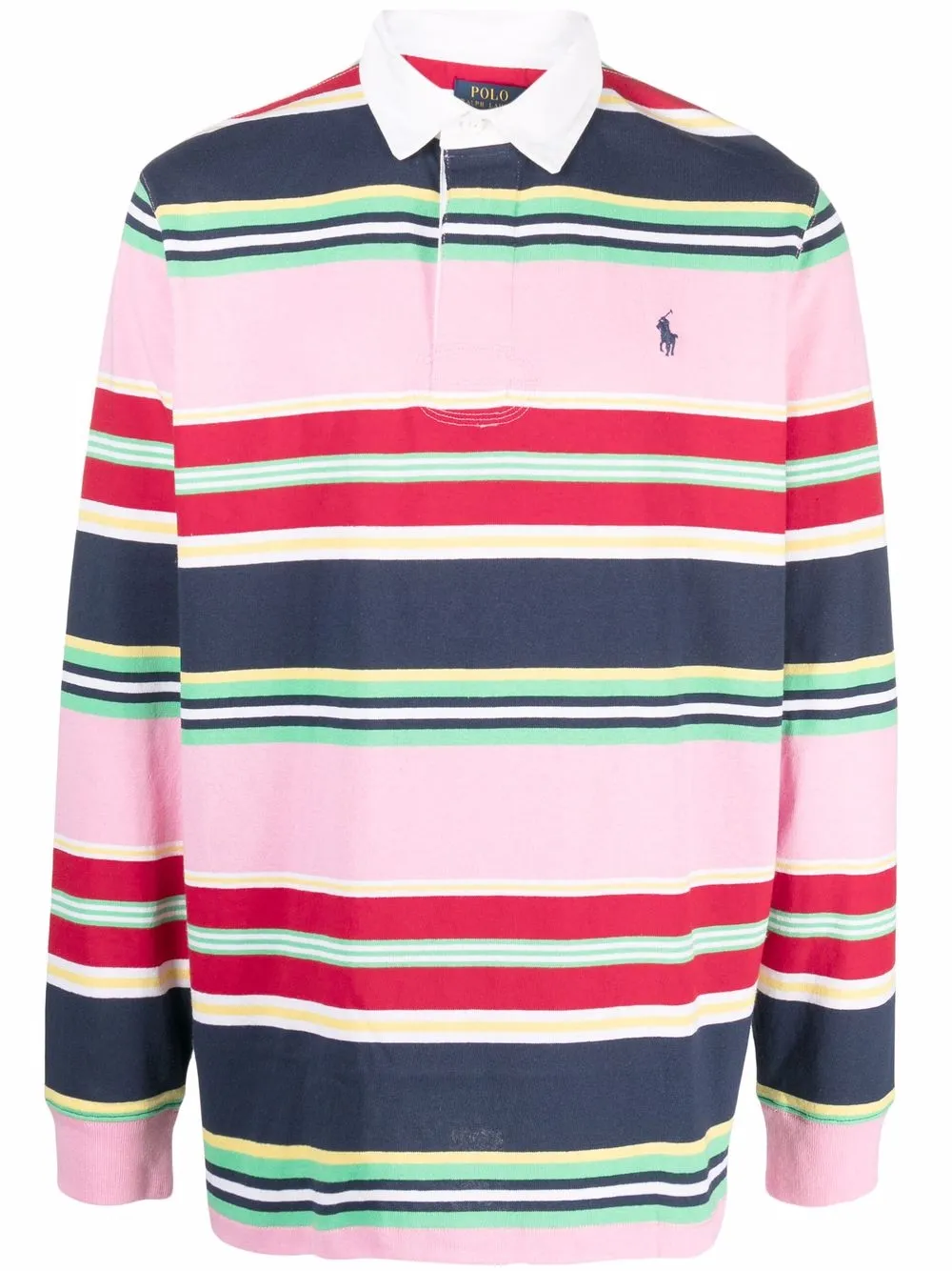 Polo Ralph Lauren Logo Long sleeve Polo Shirt Farfetch