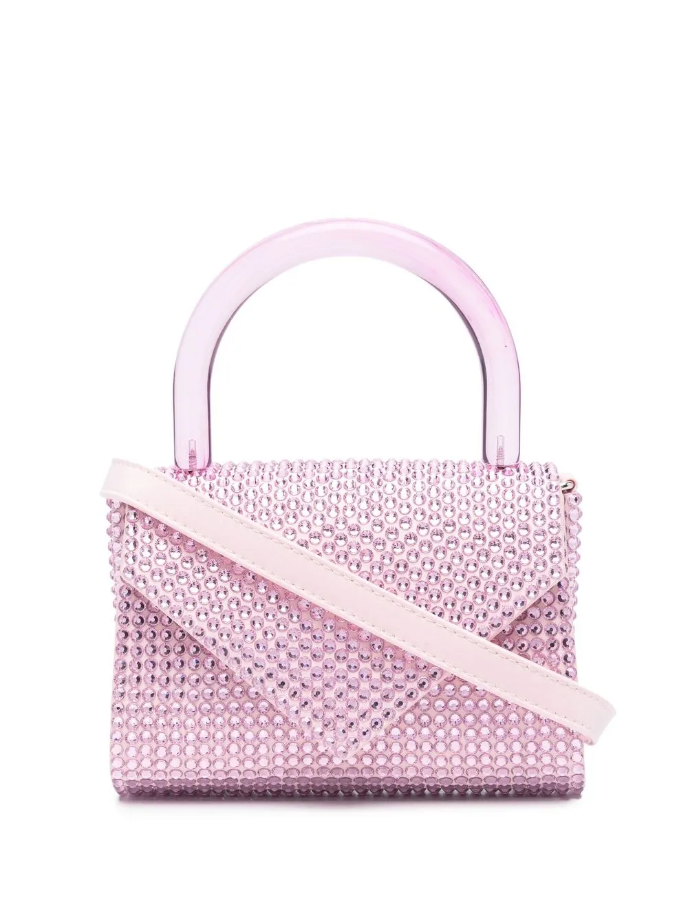 Gedebe Cookie Crystal-embellished Tote Bag In Pink | ModeSens