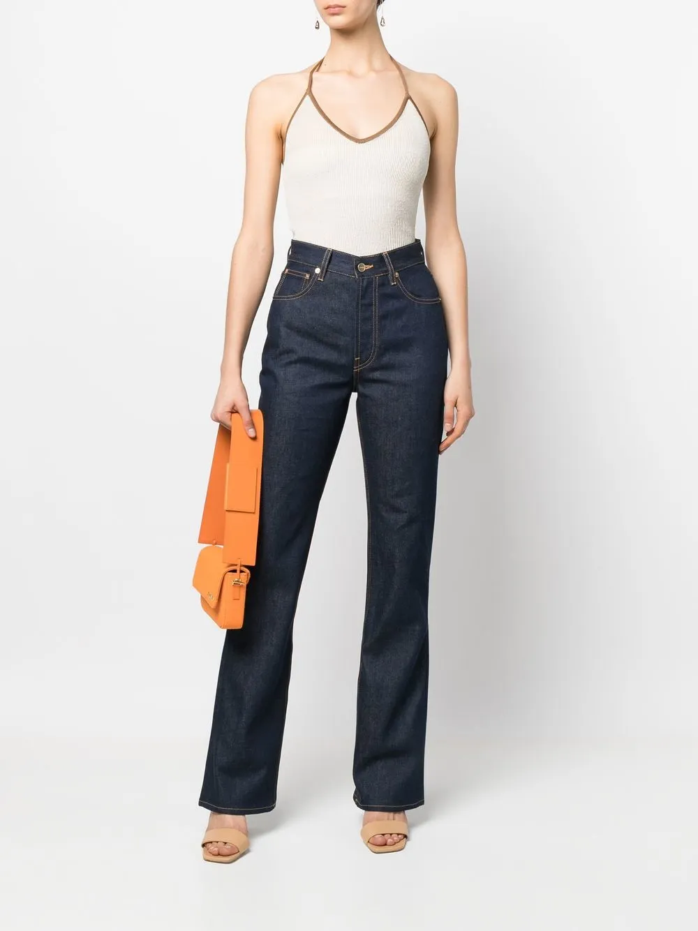 Jacquemus straight-leg Jeans - Farfetch