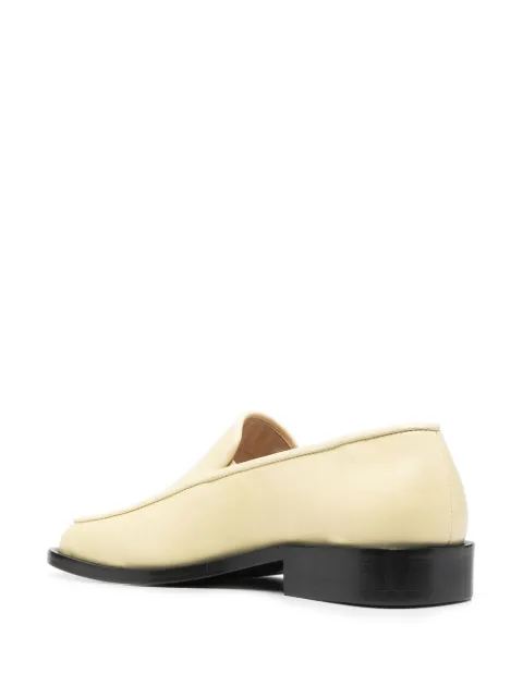 Wandler Lucy Square Toe Loafers - Farfetch