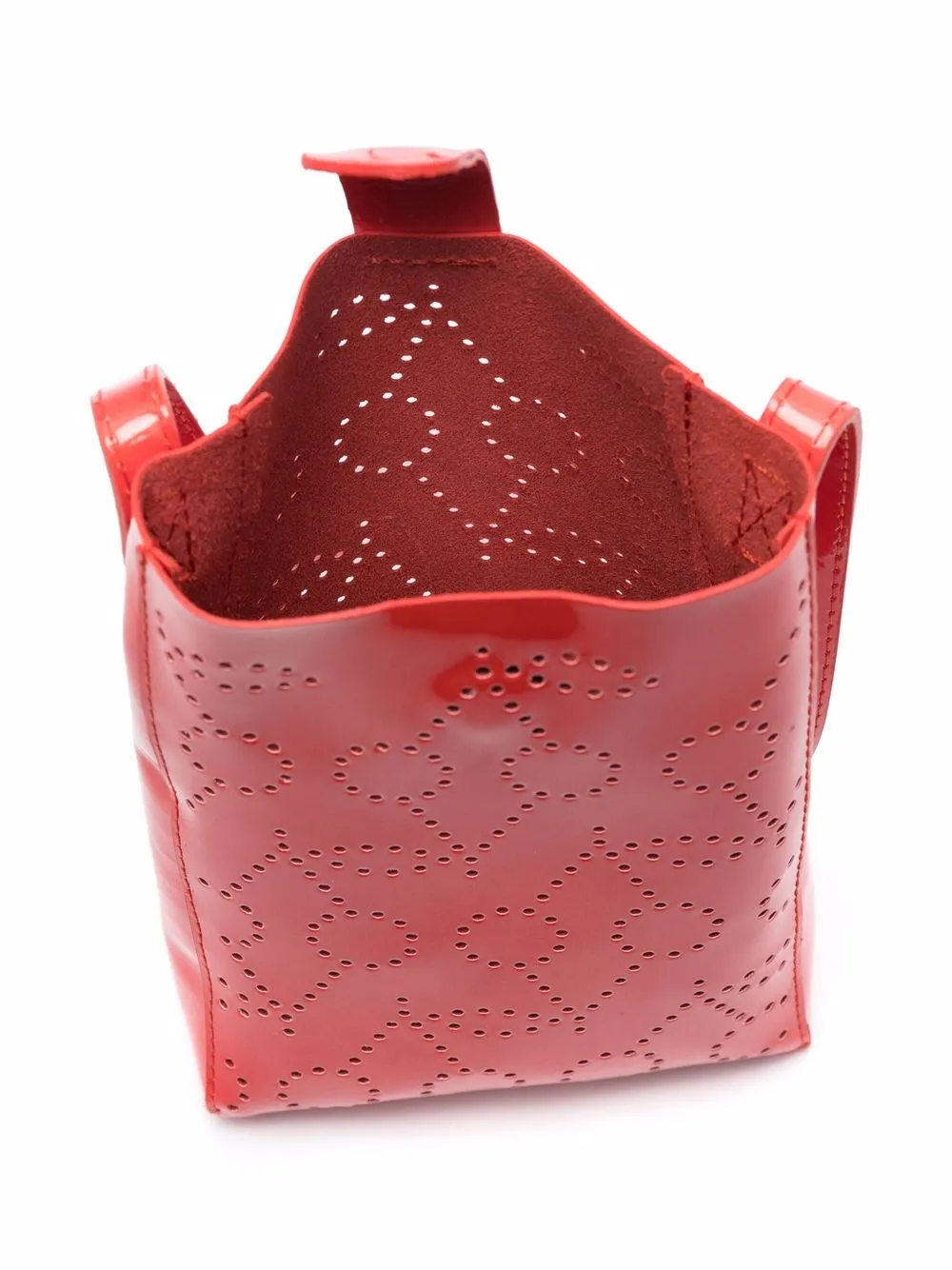 Bonpoint cherry-motif Perforated Shoulder Bag - Farfetch