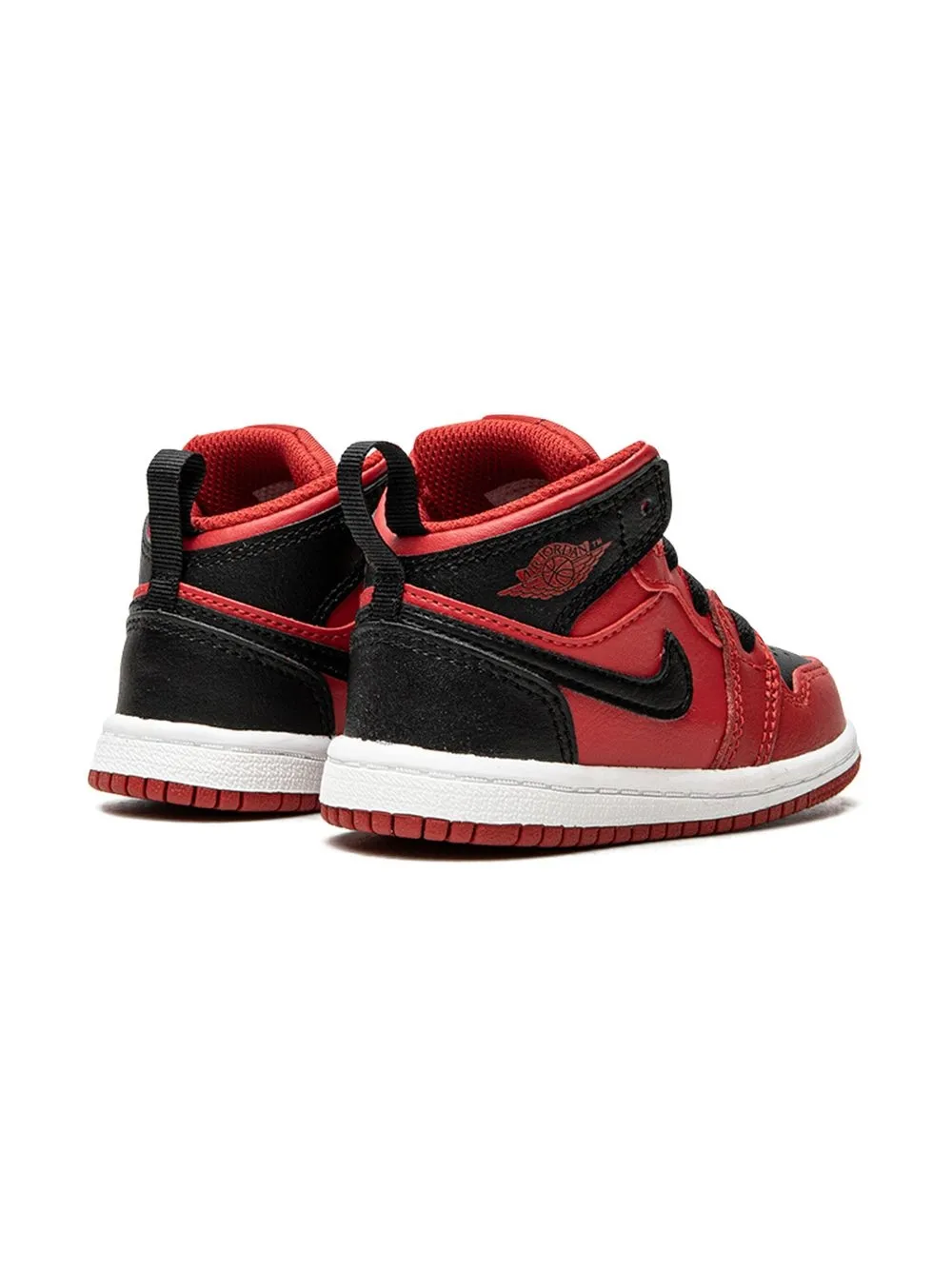 Jordan Kids Jordan 1 Mid "Gym Red" Sneakers | Red | FARFETCH