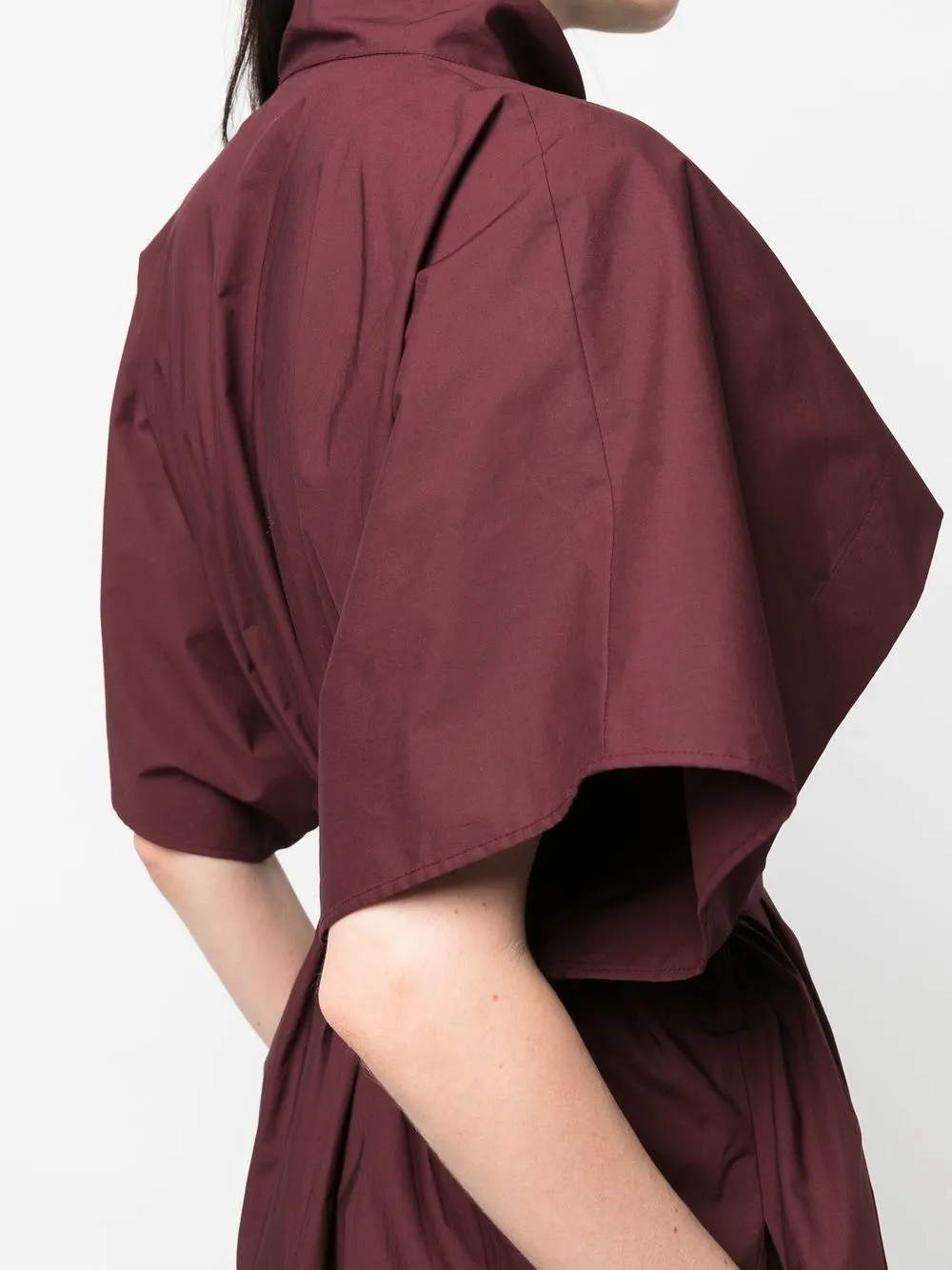 Plan C panelled tie-waist dress | Smart Closet