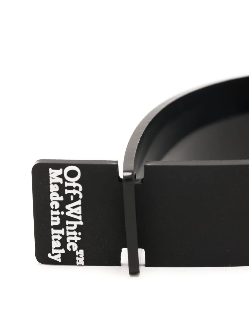 Off White Hands Off Logo Bracelet Farfetch