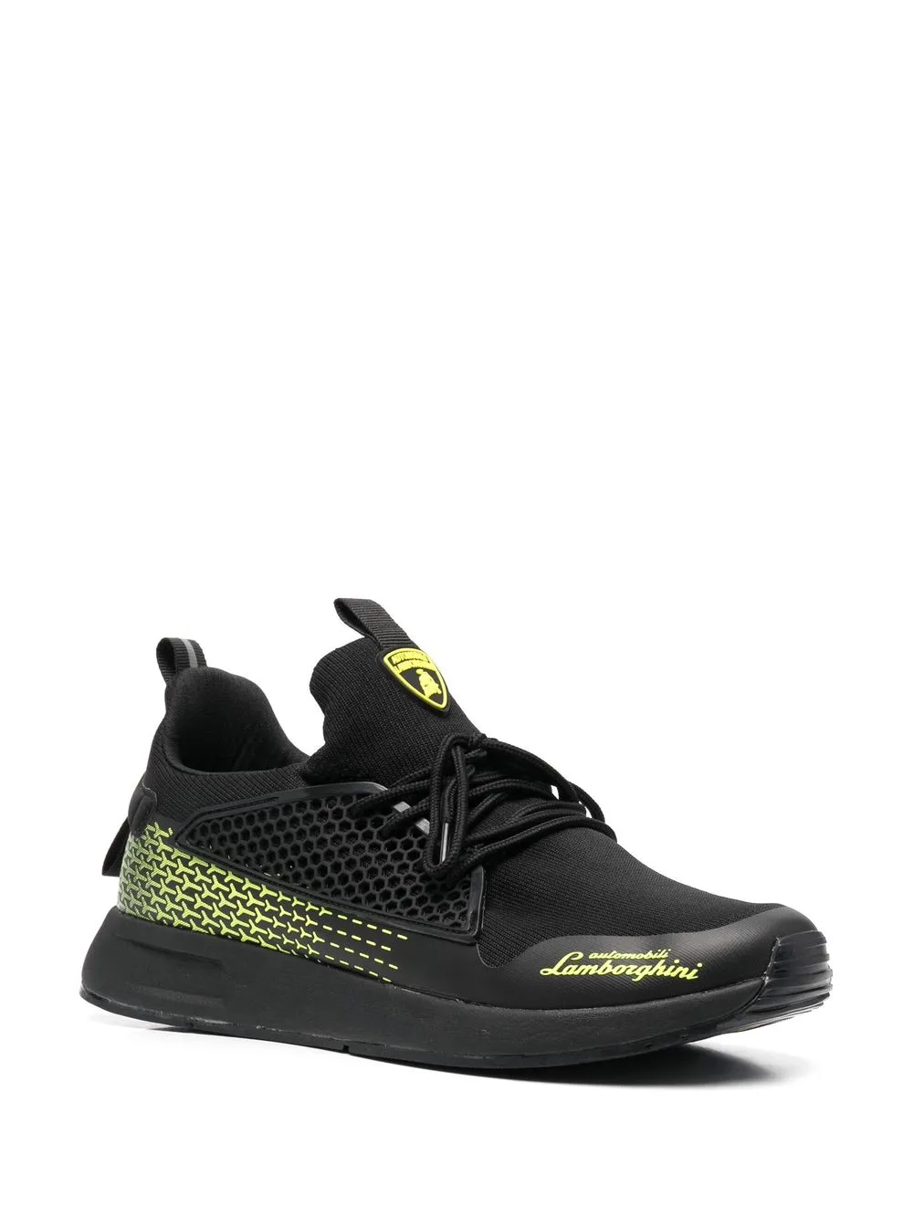 Automobili Lamborghini Huracán Evo Mesh low-top Sneakers - Farfetch