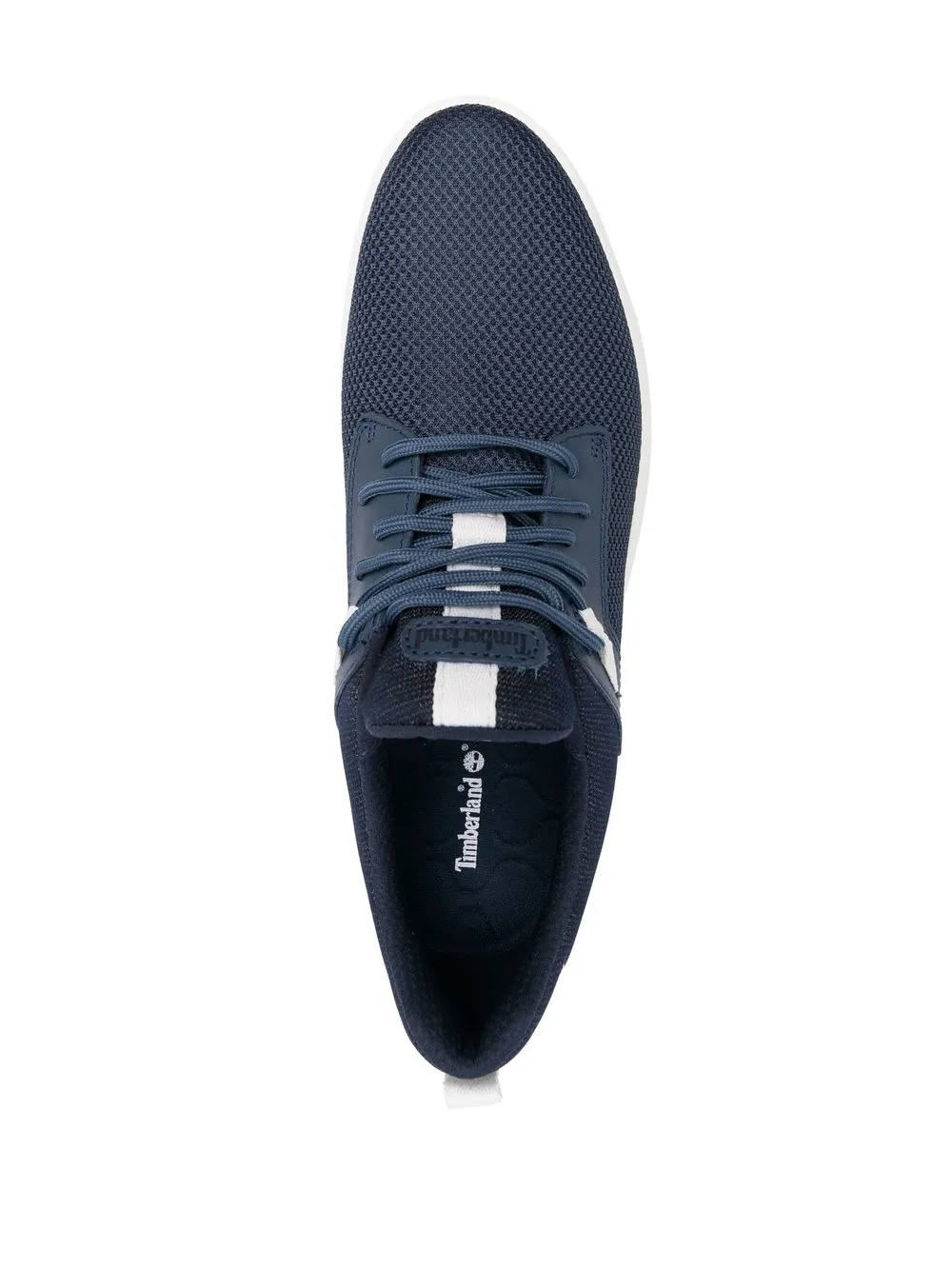 Timberland embossed-logo detail sneakers | Smart Closet