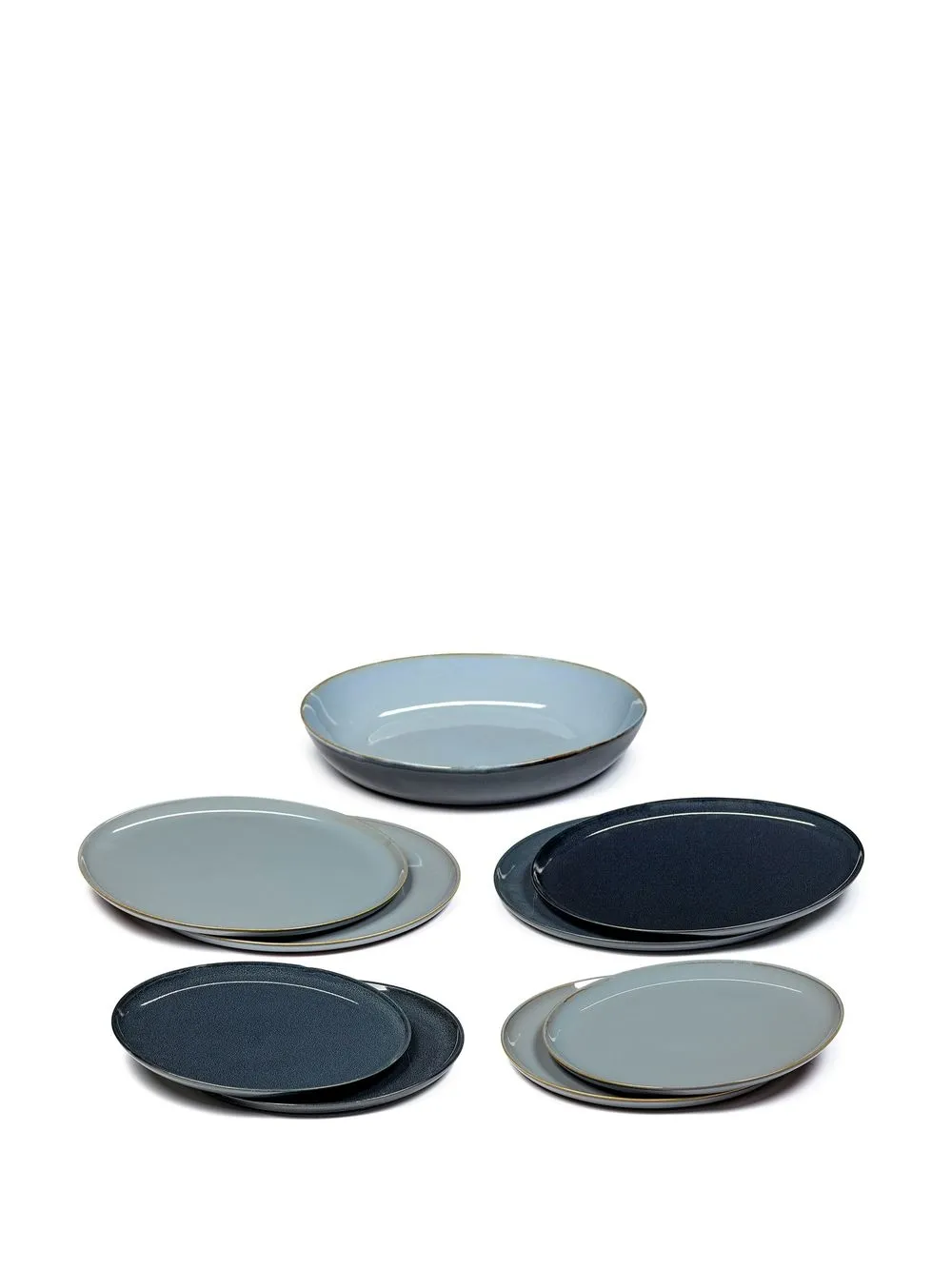 Serax Terres Dinner Plate Set - 9 Piece - Farfetch