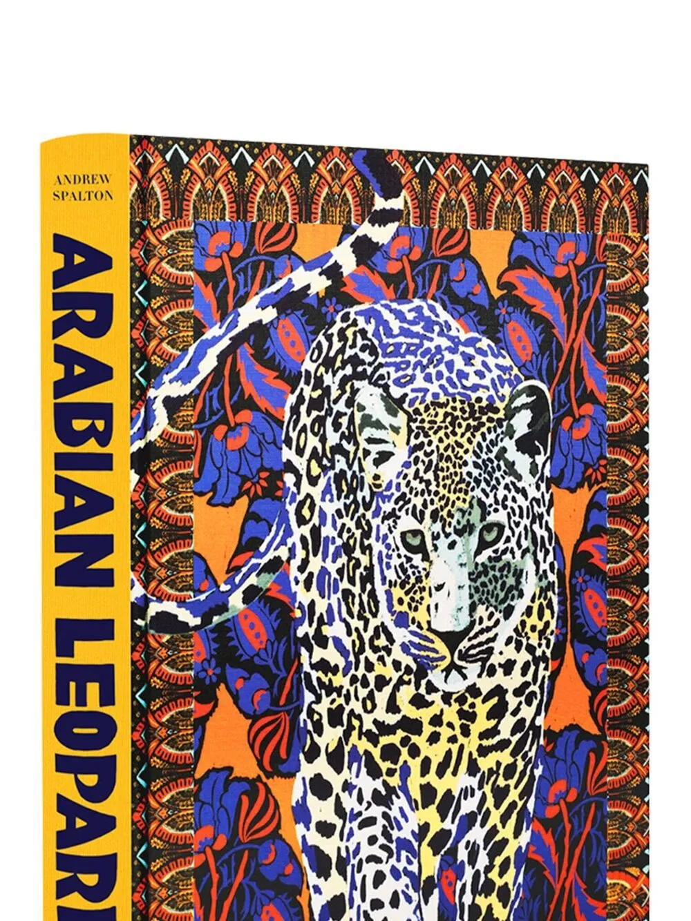 Assouline Arabian Leopard Silk Hardcover Book - Farfetch