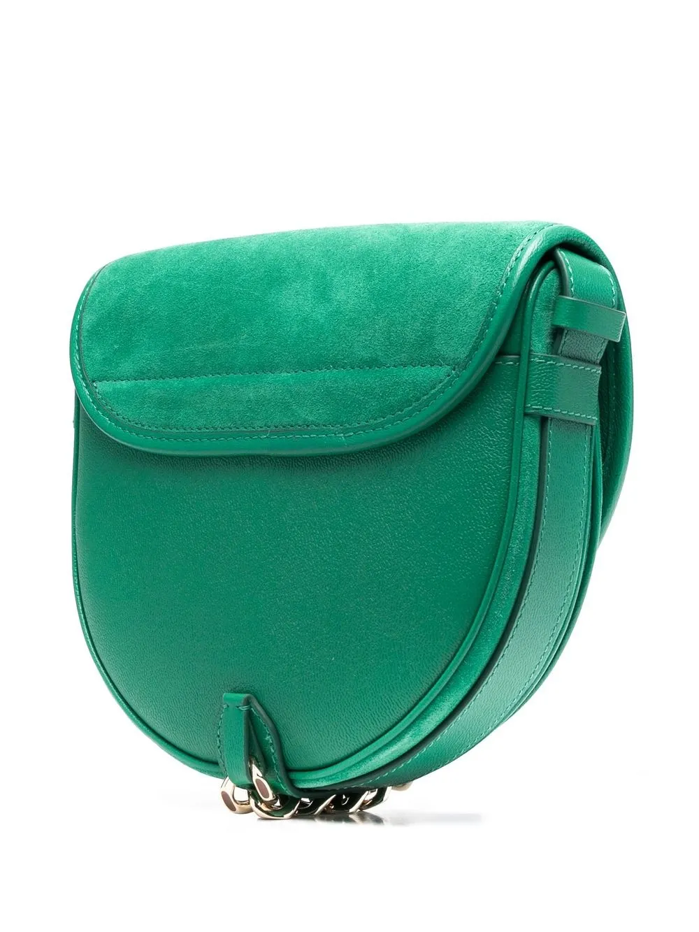 See By Chlo Mara Curved Shoulder Saddle Bag Farfetch See By Chlo Mara Curved Shoulder Saddle Bag Farfetch