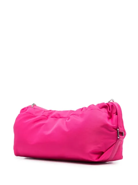 Alexander McQueen Logo Print Shoulder Bag - Farfetch