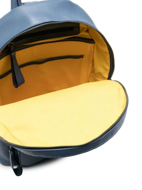 Doucal's Pebbled Leather Backpack - Farfetch