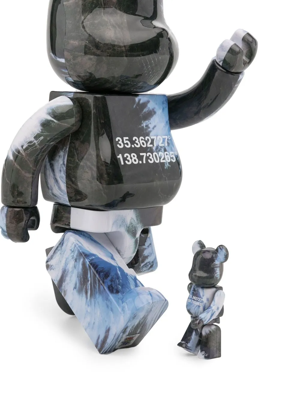 Medicom Toy Set De Figuras Overview Be Rbrick 100 400 De Medicom