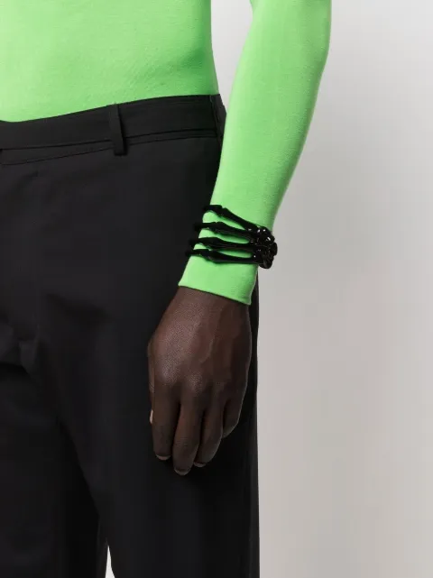 Raf Simons Skeleton Hand Cuff Bracelet - Farfetch