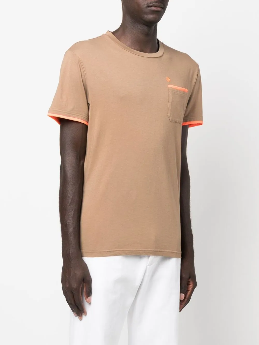 Manuel Ritz short-sleeved Cotton T-shirt - Farfetch