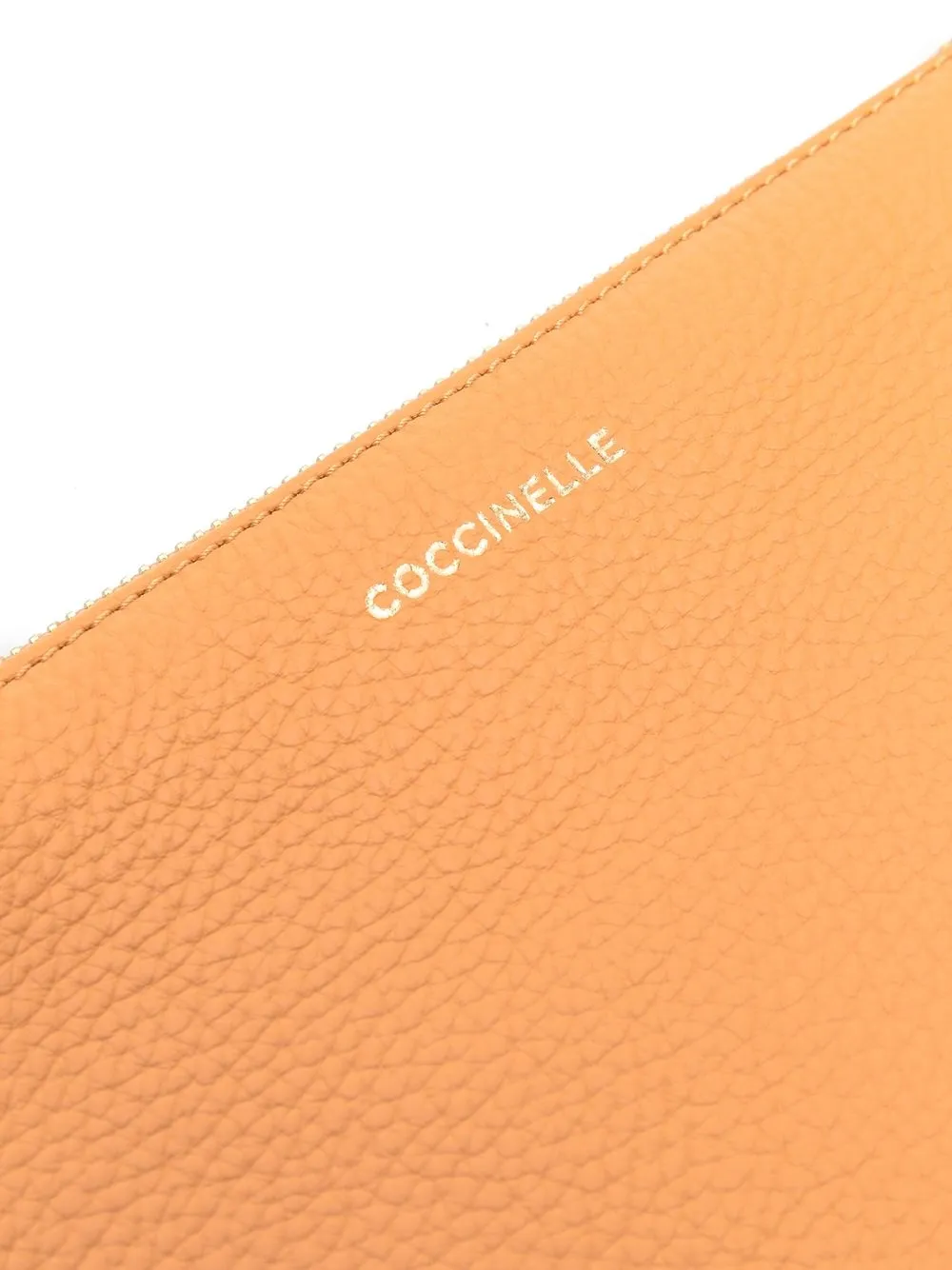 Coccinelle Logo-print Crossbody Bag In Orange | ModeSens