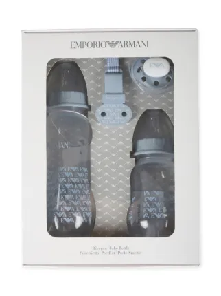 Armani baby bottle gift set store