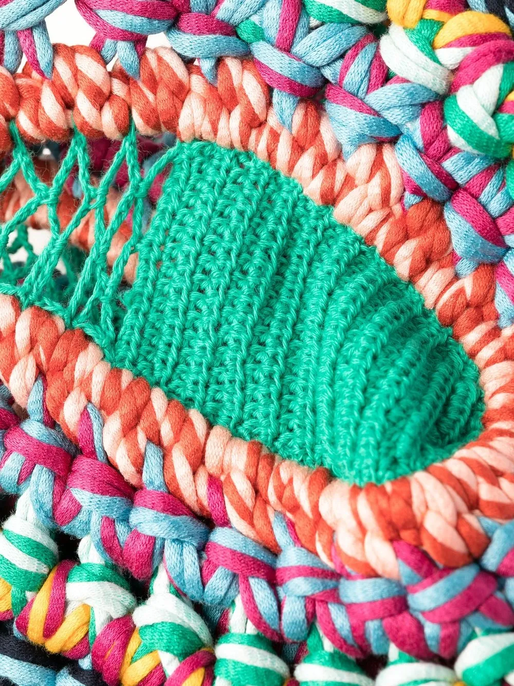 ETRO hand-crocheted floor-length Dress - Farfetch