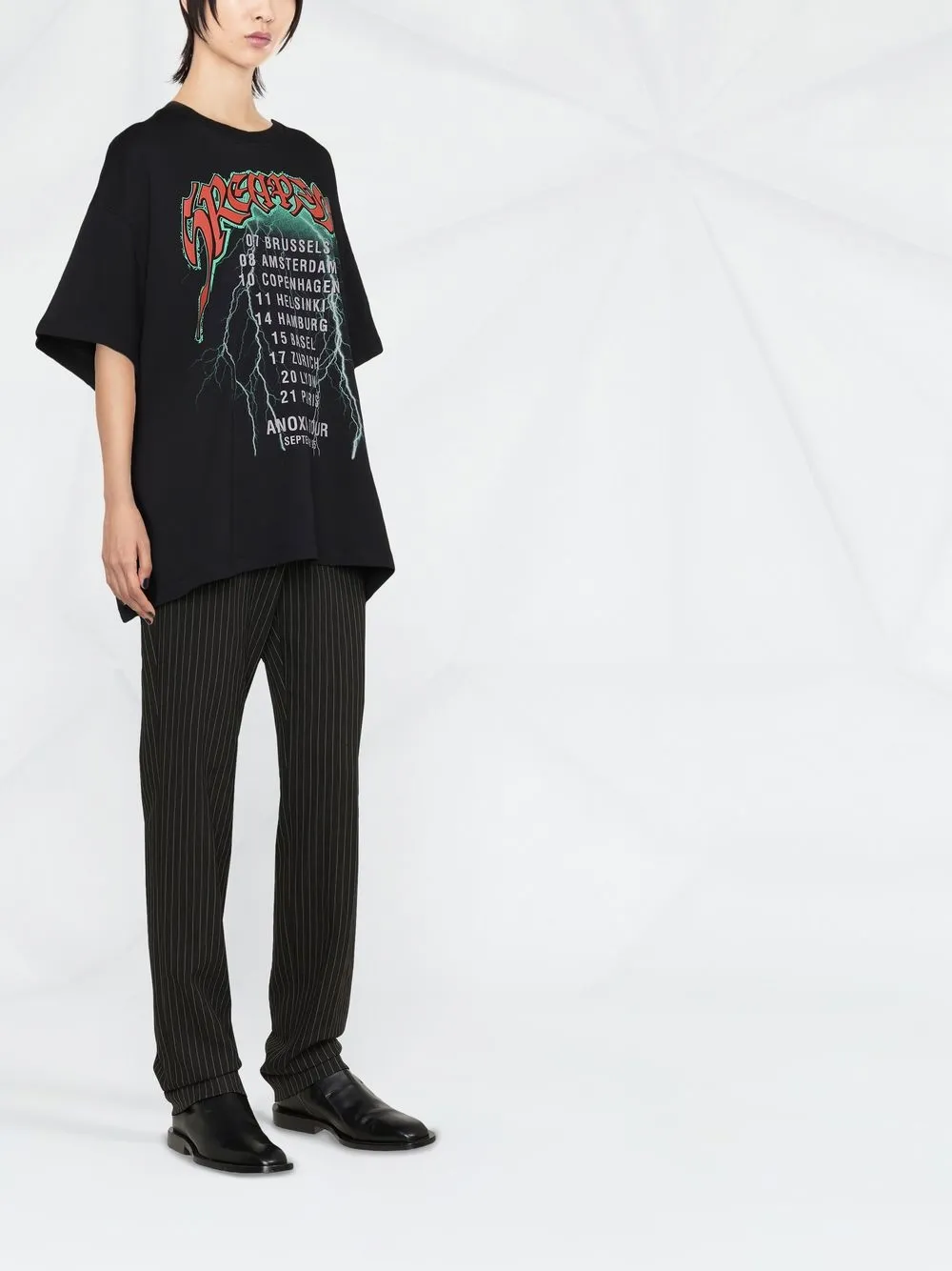 Raf Simons graphic-print Cotton T-shirt - Farfetch