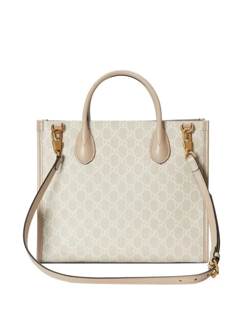 Gucci Small Tote Bag With Interlocking G - Farfetch