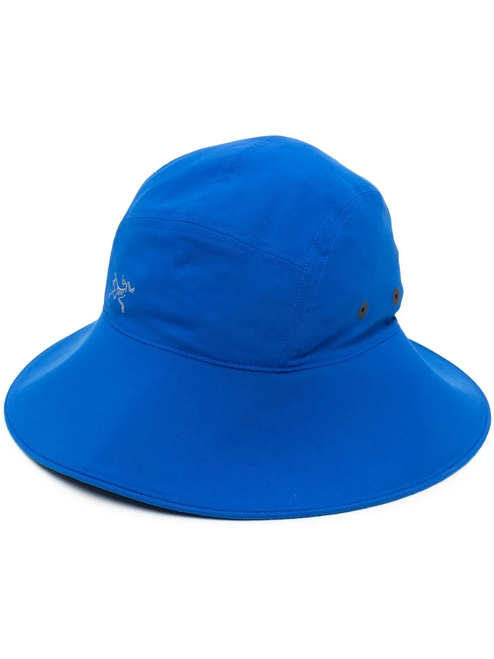 Arc'teryx Wide Brim Drawstring Sun Hat In Blue | ModeSens