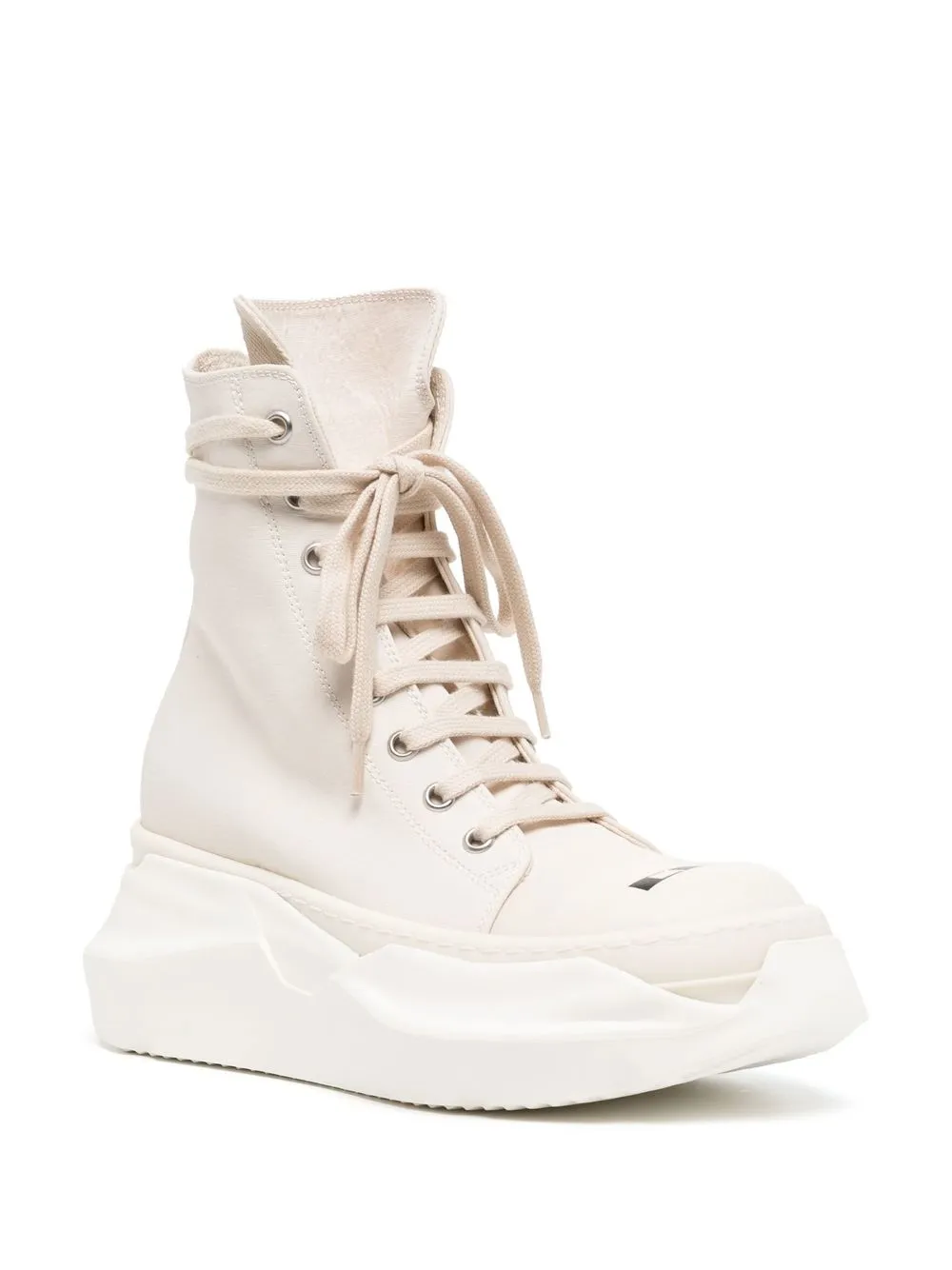 Rick Owens Drkshdw Abstract Chunky Sole Sneakers In Skin Tones | ModeSens