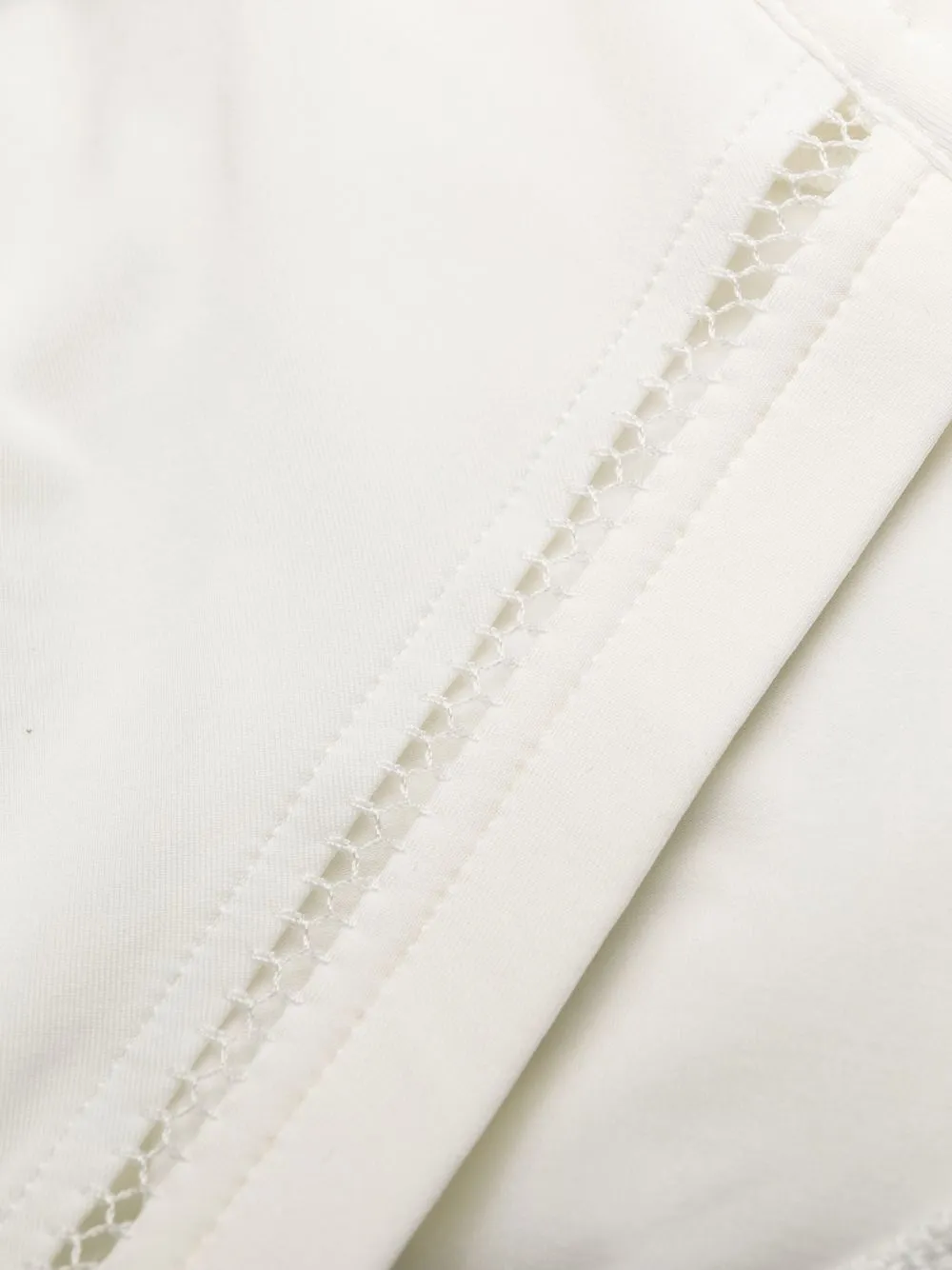 ERES Padded triangle-cup Bra | White | FARFETCH