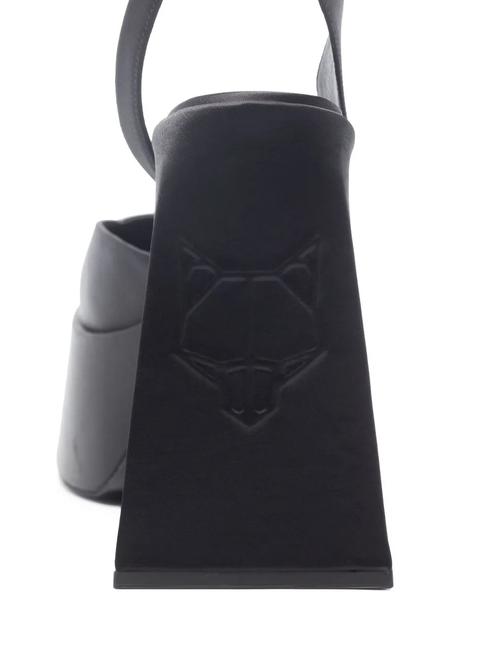 NAKED WOLFE Jackie 150mm platform sandals | Smart Closet