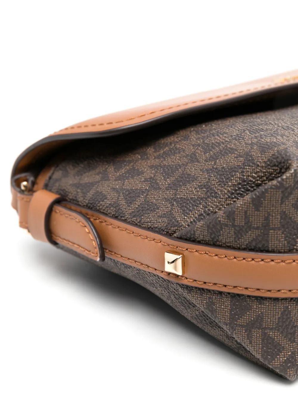 Michael Kors Monogram Pattern Cross Body Bag - Farfetch