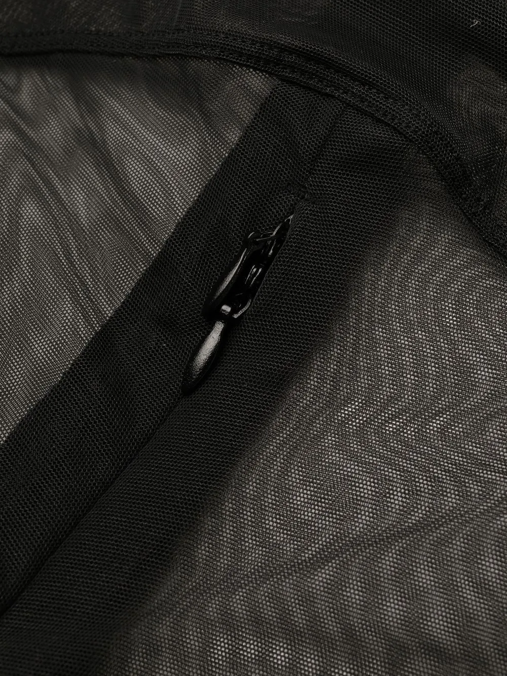 Maison Close L'Amoureuse sheer-mesh Shorty | Black | FARFETCH