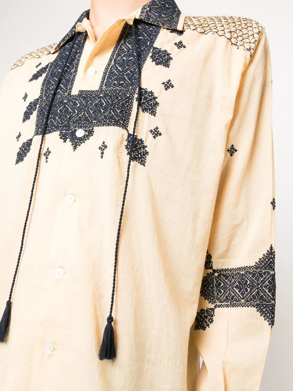 BODE Eastern Mosaic シャツ - Farfetch