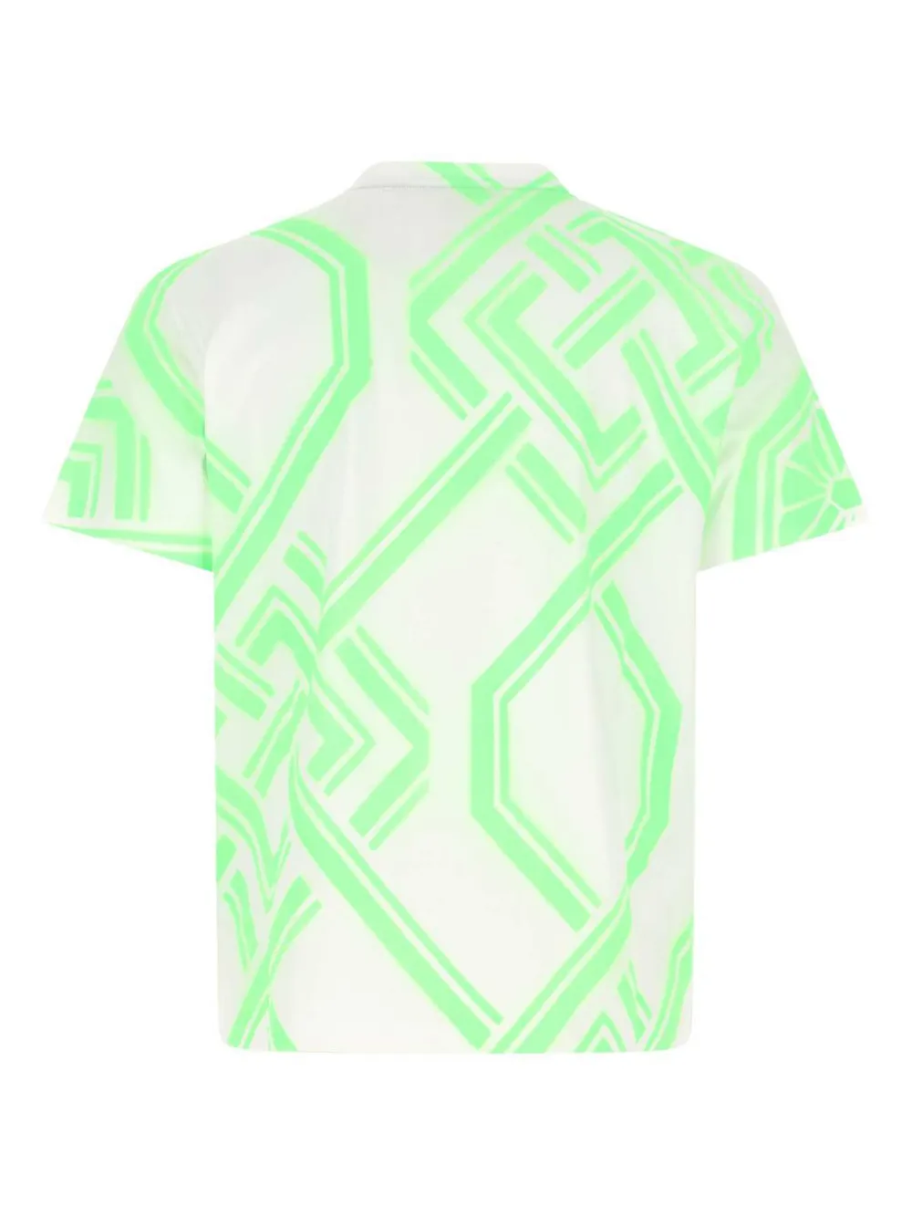 Koché Monogram Sprayed T-shirt | White | FARFETCH